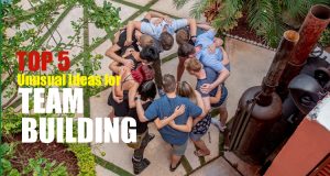 Top 5 Unusual Ideas for Team Building - FlashyDubai.com
