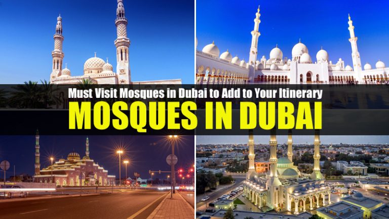 Must Visit Mosques in Dubai to Add to Your Itinerary