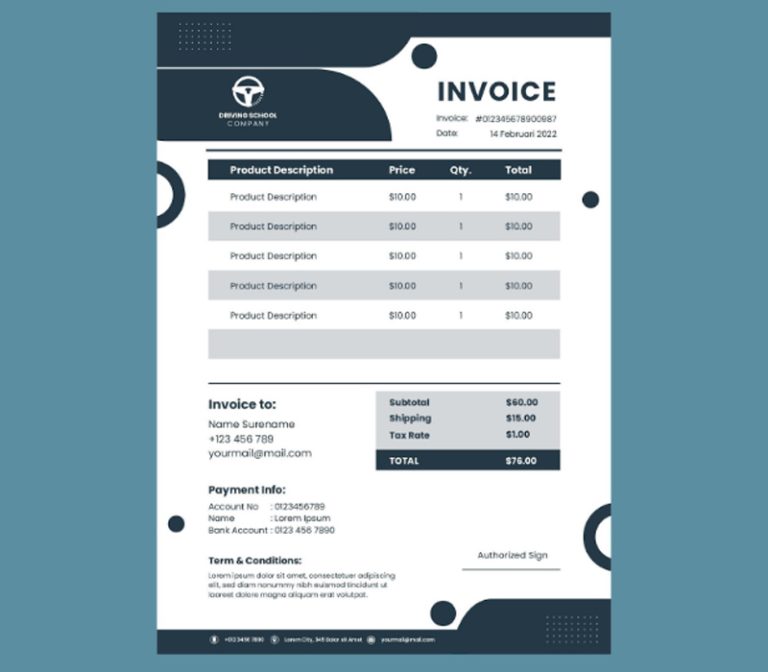 How Invoice Template Is An Ideal Step For Small Businesses?