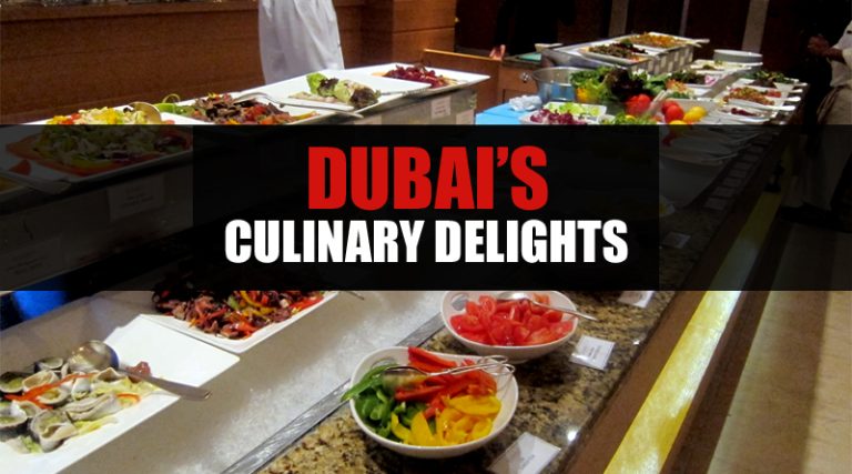 Dubai's Culinary Delights: A Journey Through Exquisite Flavors ...