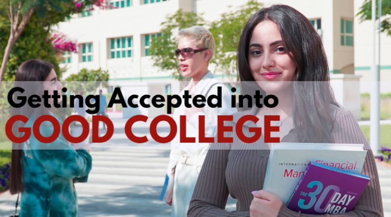 How to Getting Accepted into a Good College: Tips for Teens ...