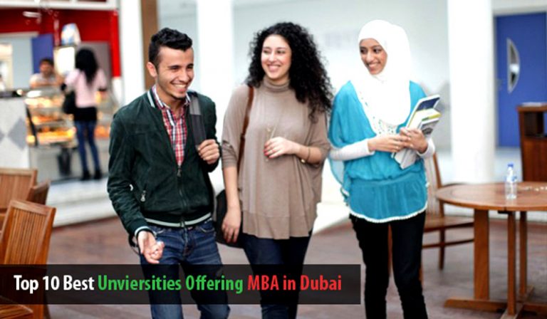 Top 10 Best Universities Offering MBA in Dubai